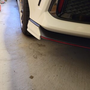 FK8 Rear Spat V1 (3D Print Stls) - JMJR FK8 Civic Type R - Printable on ...