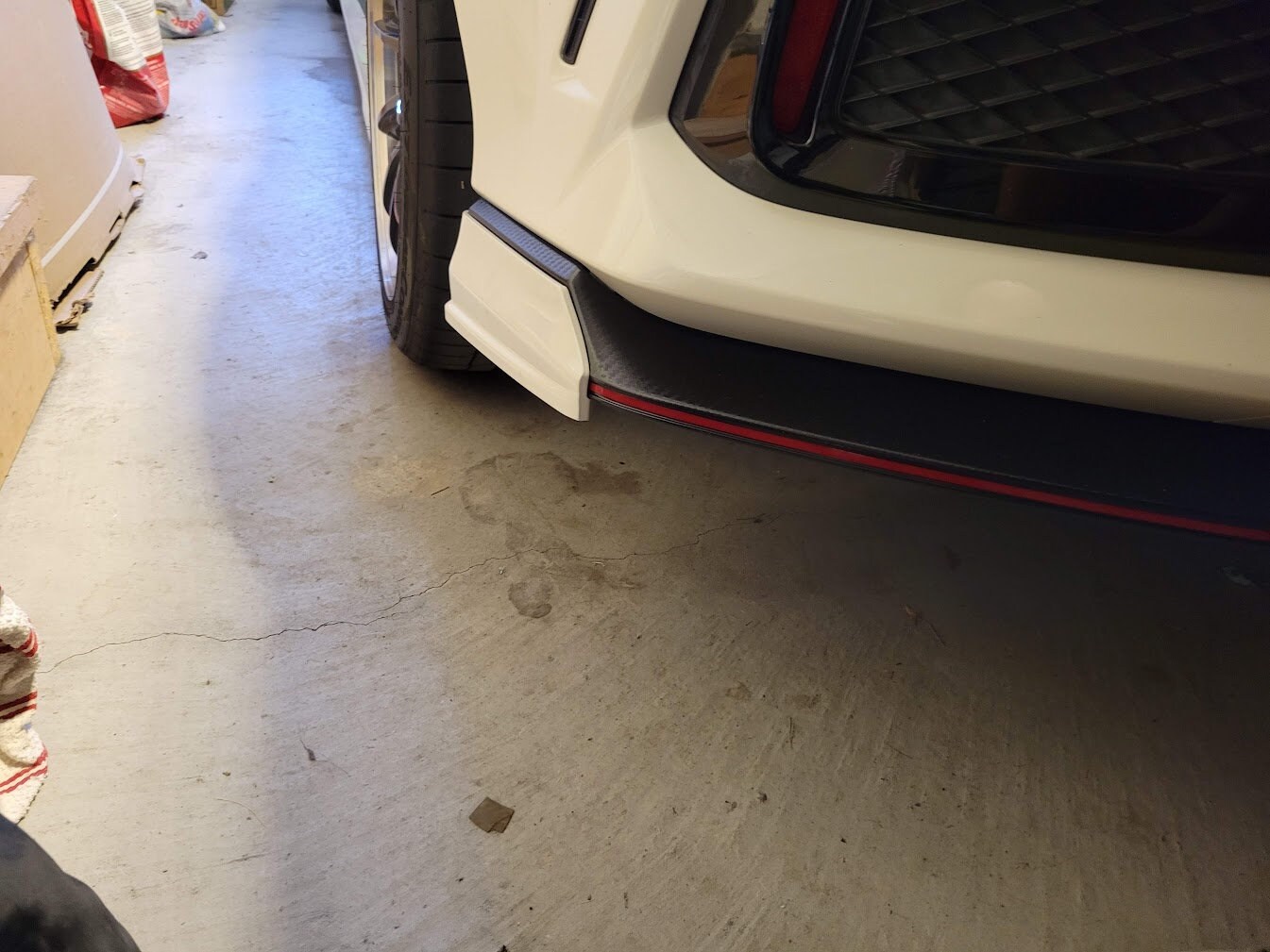 FK8 Rear Spat V1 (3D Print Stls) - JMJR FK8 Civic Type R - Printable on ...