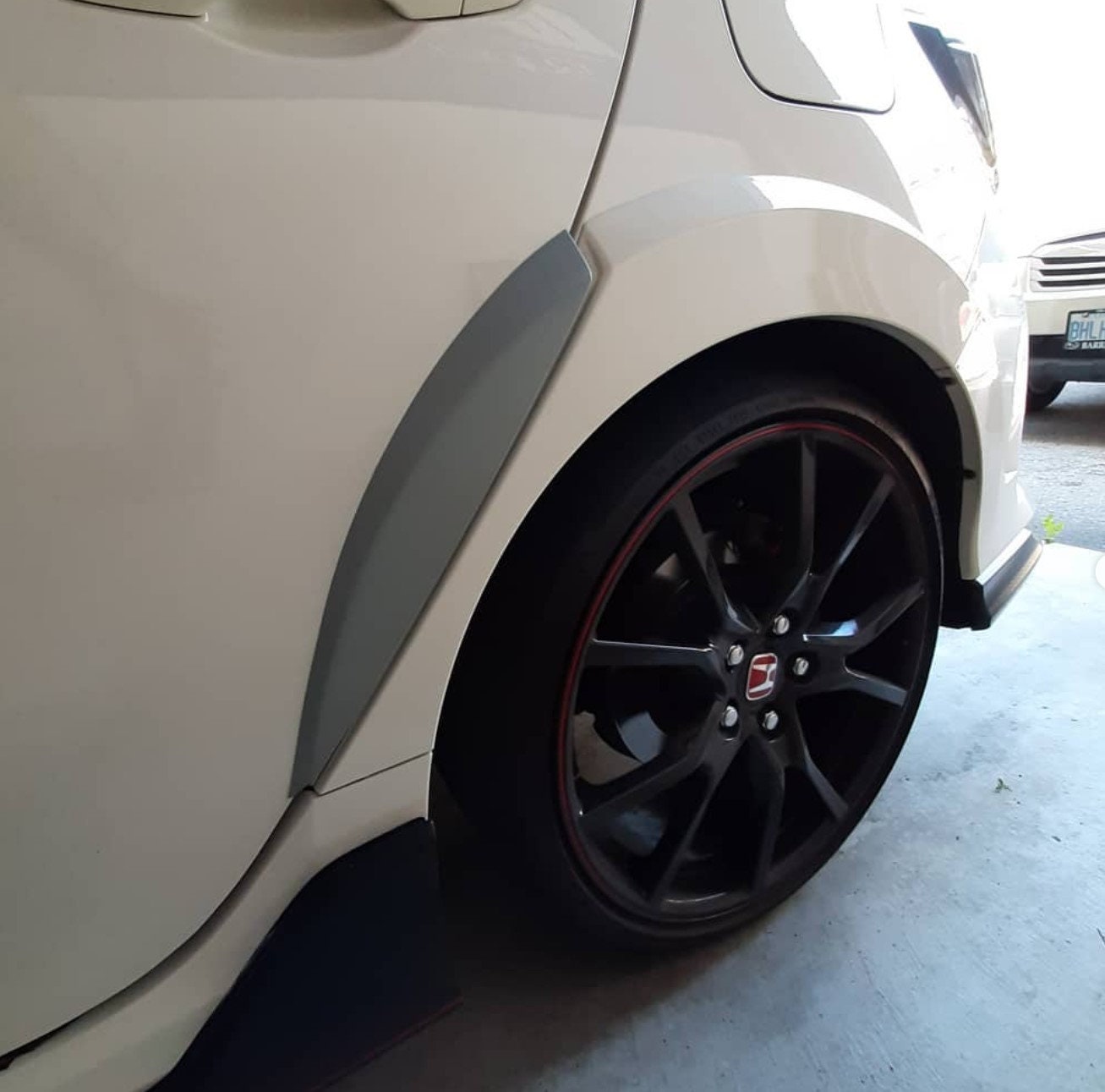 FK8 Rear Door Flare Finisher (3d Printable STL) Mugen RC20GT Style ...