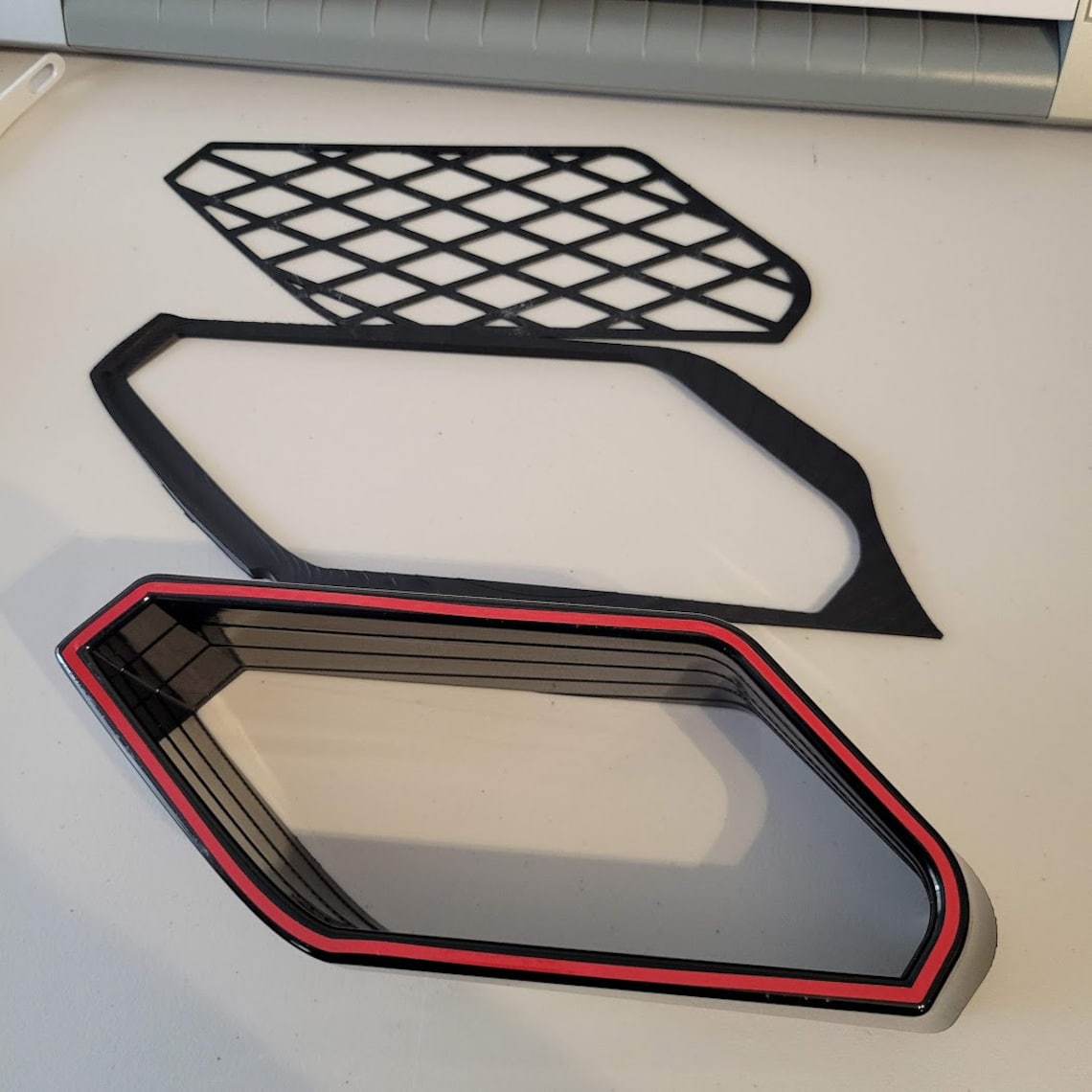 PRE-PRINTED FK8 Honda Civic Type R "gundam" Intake Kit - Etsy