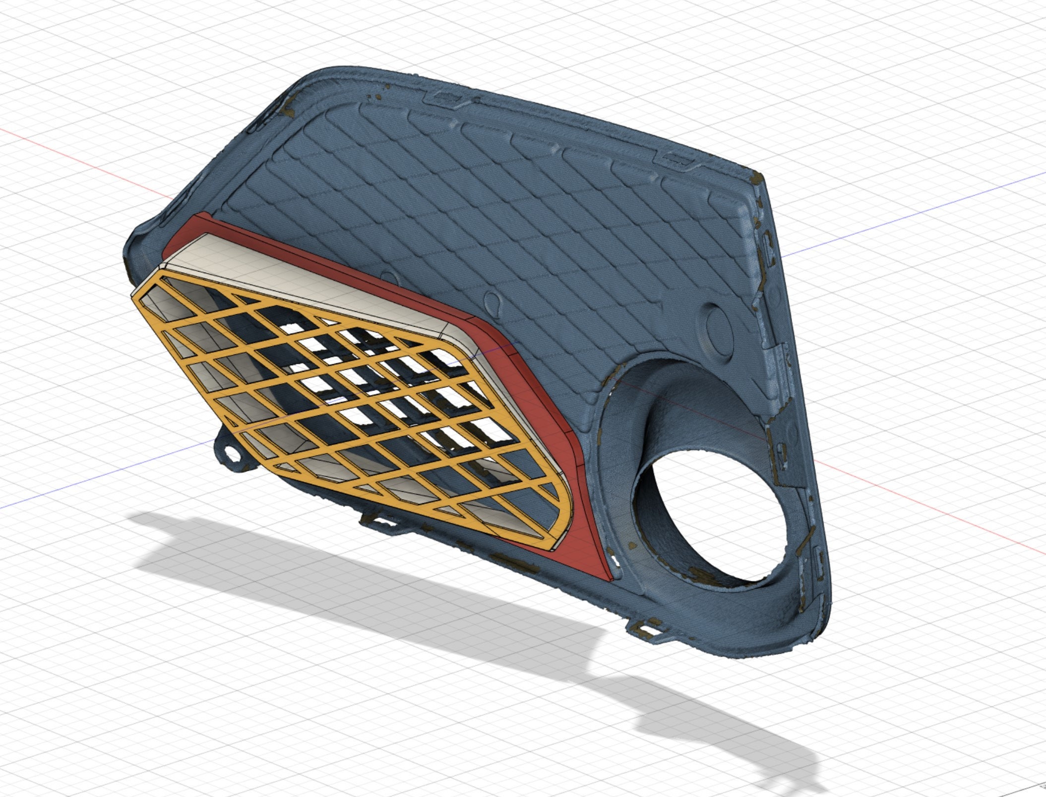 FK8 "gundam" Intake Kit - 2017-2019 Zenki Front End (3D Printable Stls ...