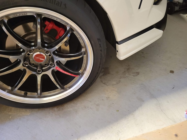 FK8 Rear Spat V1 (3D Print Stls) - JMJR FK8 Civic Type R - Printable on ...