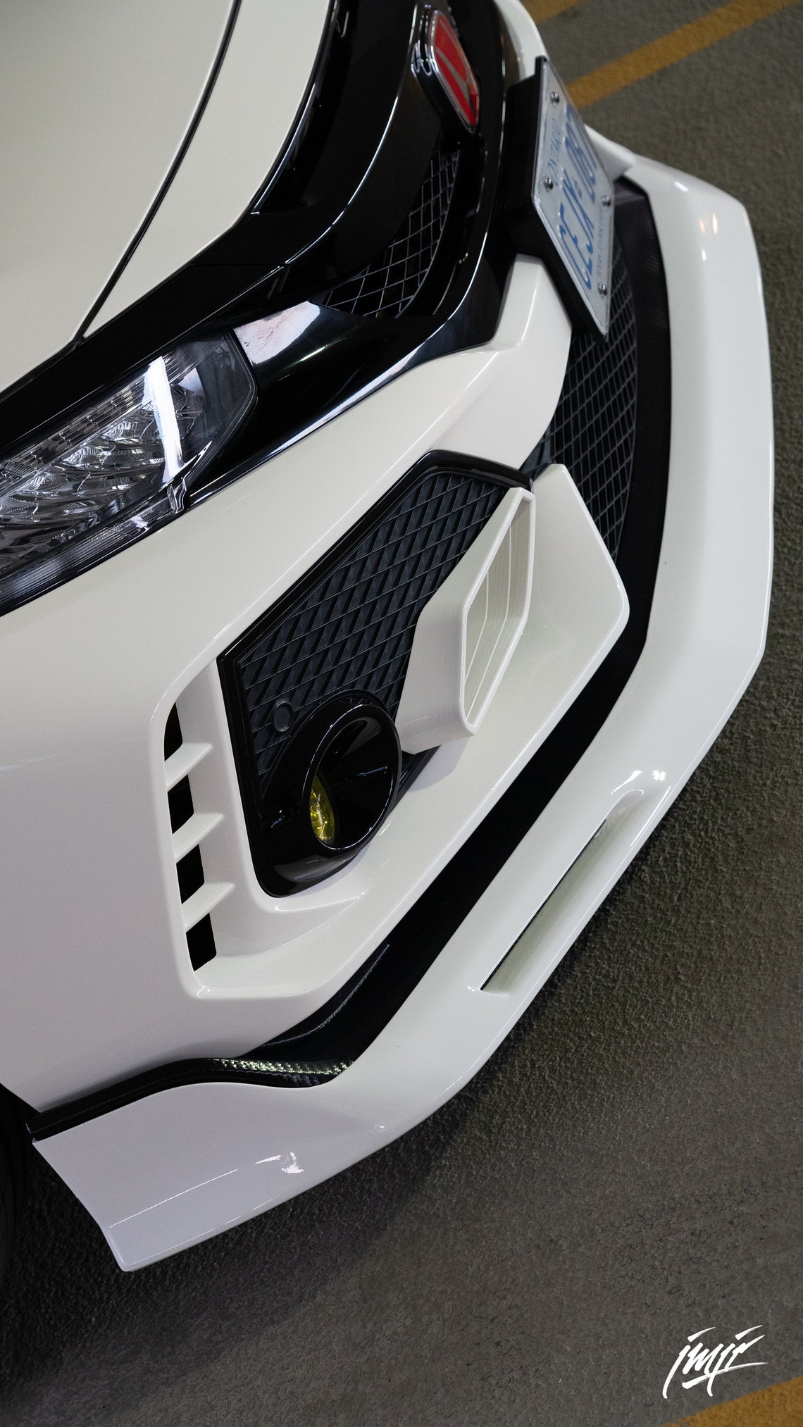 FK8 gundam Intake Kit 2017-2019 Zenki Front End - Etsy