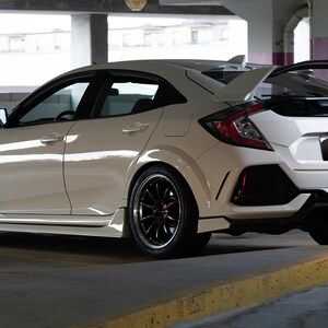 FK8 Rear Spat V1 (3D Print Stls) - JMJR FK8 Civic Type R - Printable on ...