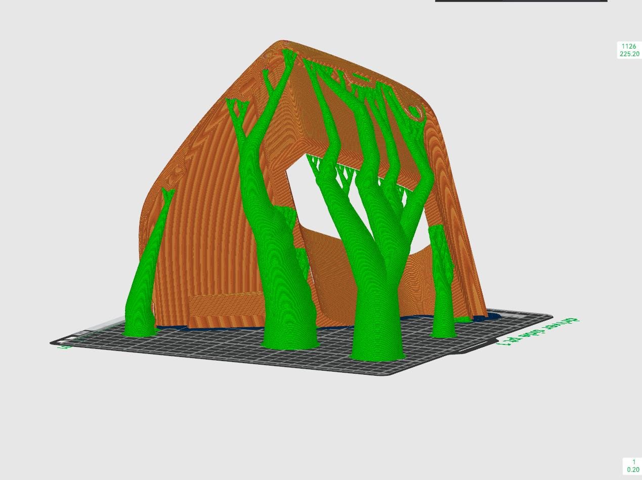 FK8 Civic Type R Gundam Intake FULL PANEL Replacement (3D Printable ...