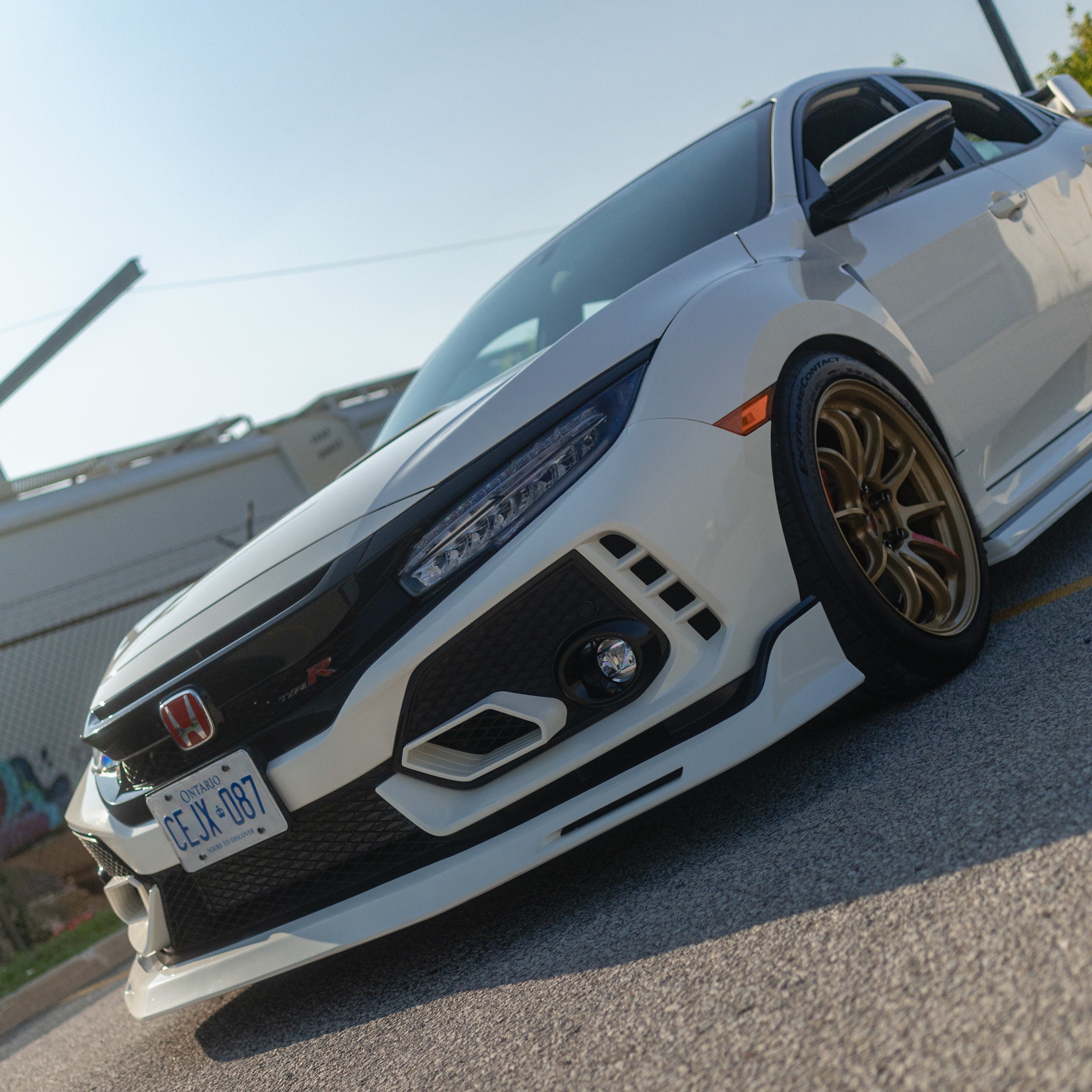 FK8 gundam Intake Kit 2017-2019 Zenki Front End 3D Printable Stls JMJR ...