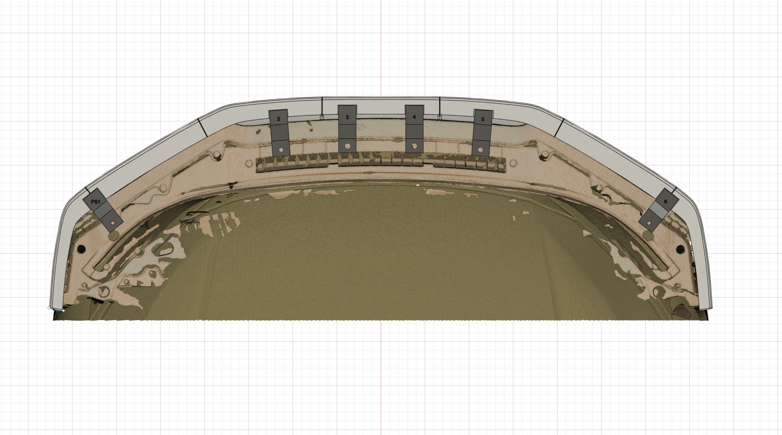 FK8 Front Lip V2 new Design, 2 Sets of Files Large Printer 320x320mm ...