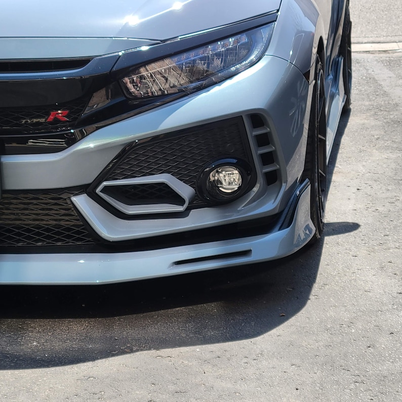 FK8 Front Lip V1 W/mounting Brackets (3d Printable Files) - JMJR FK8 ...