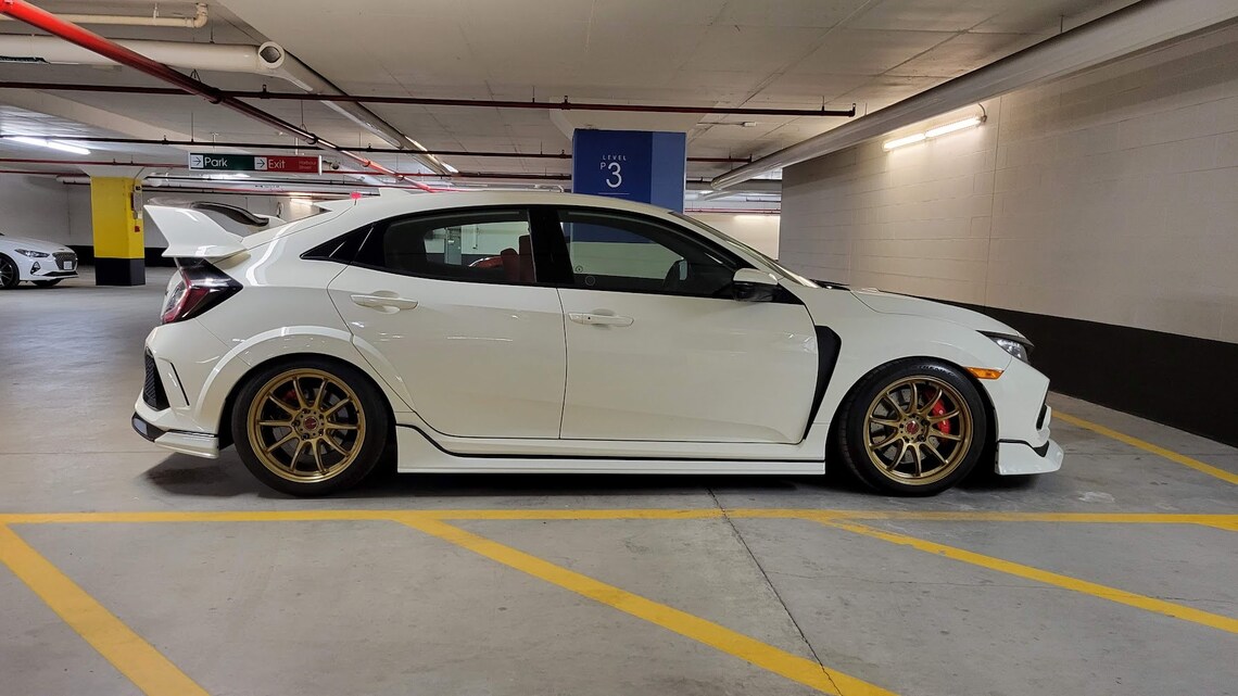 FK8 Rear Spat V1 (3D Print Stls) - JMJR FK8 Civic Type R - Printable on ...