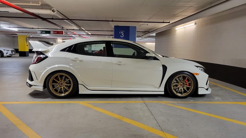 FK8 Rear Spat V1 (3D Print Stls) - JMJR FK8 Civic Type R - Printable on ...