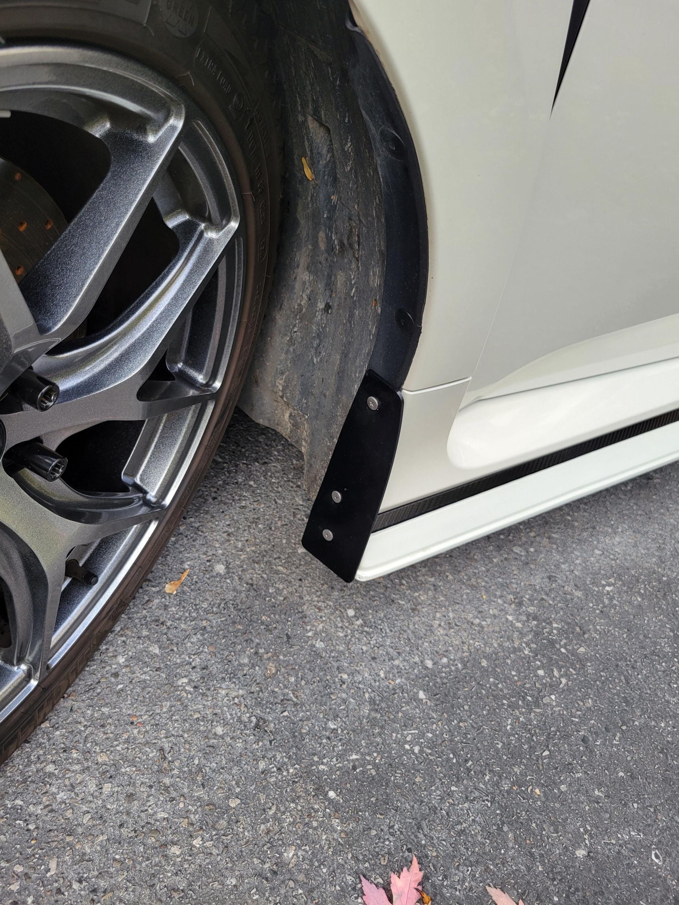 FK8 Civic Type R Splash Guards (front Wheels) - 3D Printable File - Etsy