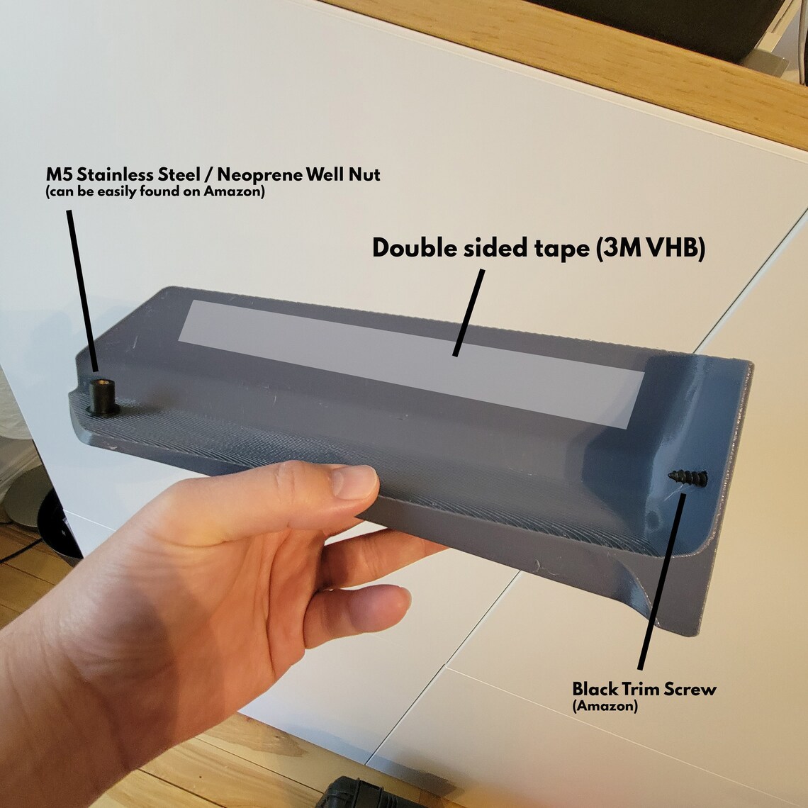 FK8 Rear Spat V1 3D Print Stls JMJR FK8 Civic Type R Printable on Bambu ...