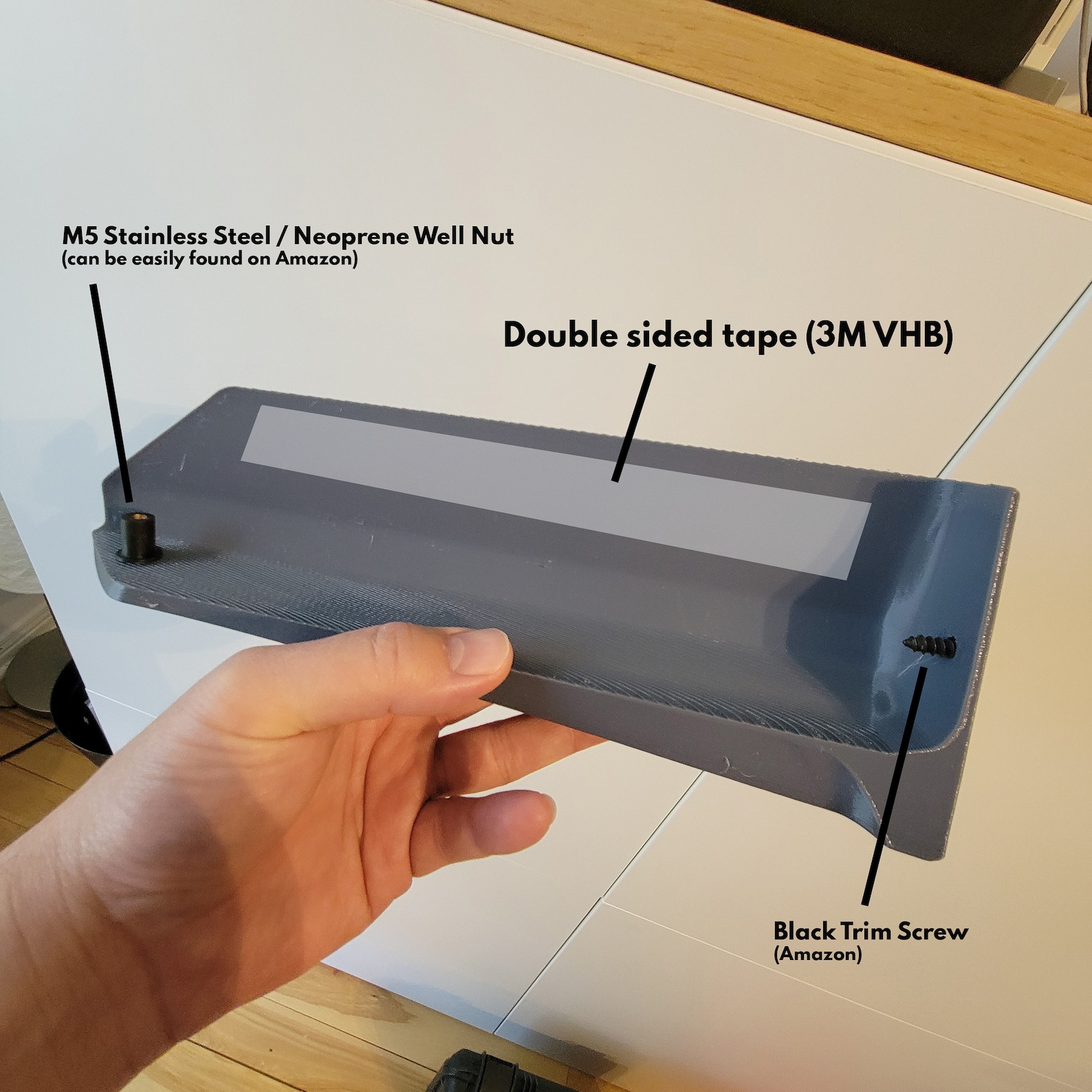 FK8 Rear Spat V1 (3D Print Stls) - JMJR FK8 Civic Type R - Printable on ...