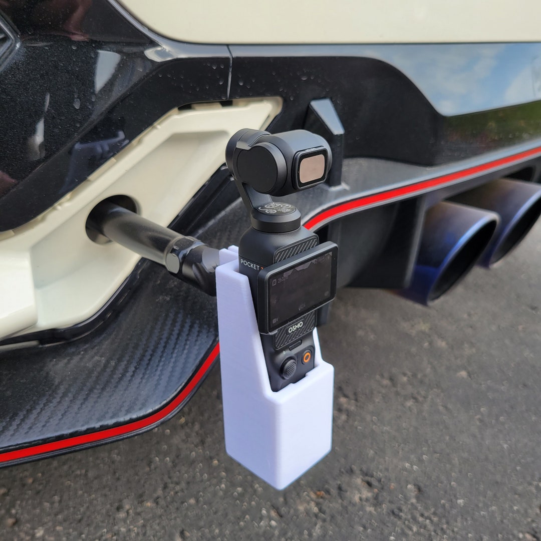 DJI Pocket 3 Gopro Mount 2 Versions With and Without Cold Shoe. 3d ...