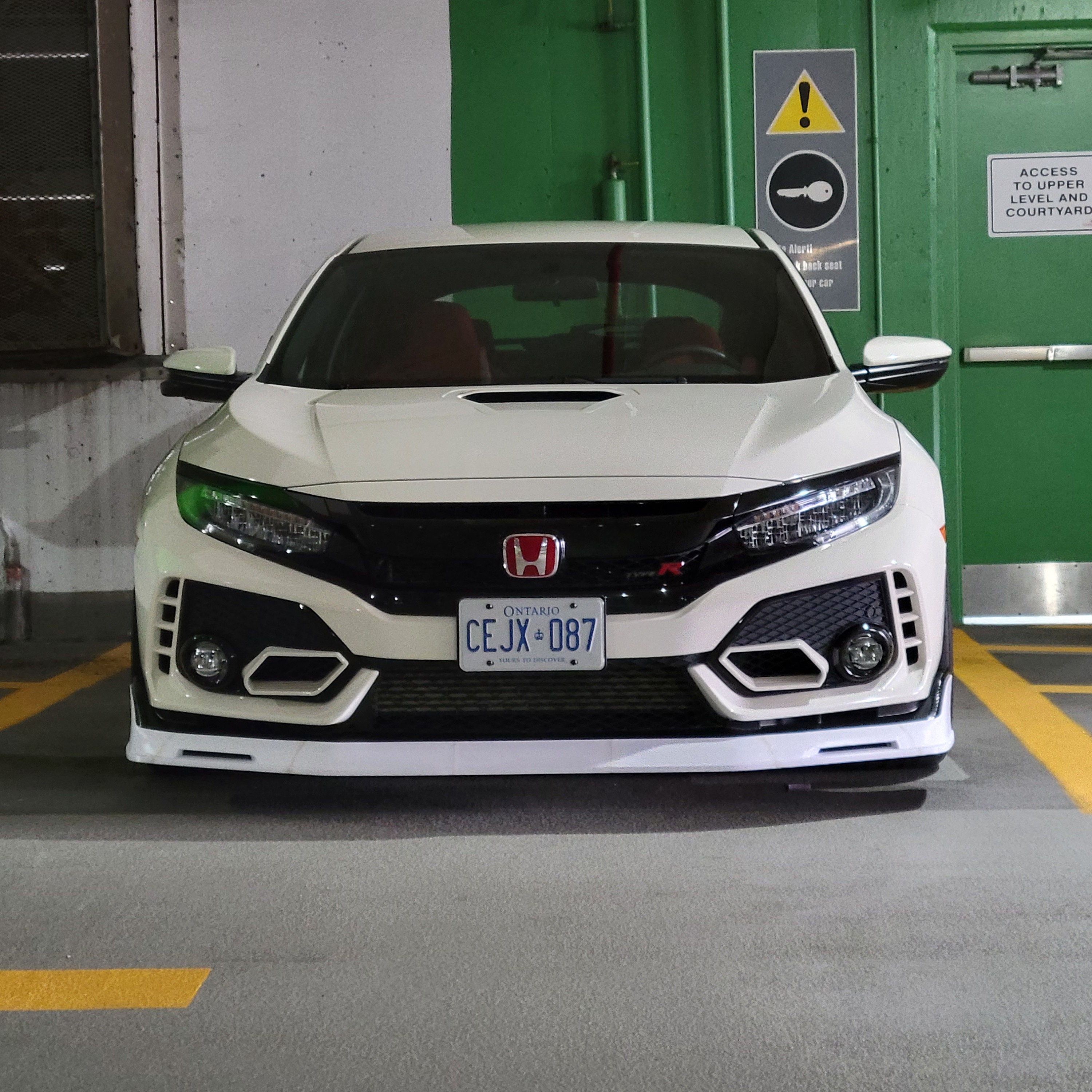 FK8 Front Lip V2 new Design, 2 Sets of Files Large Printer 320x320mm ...