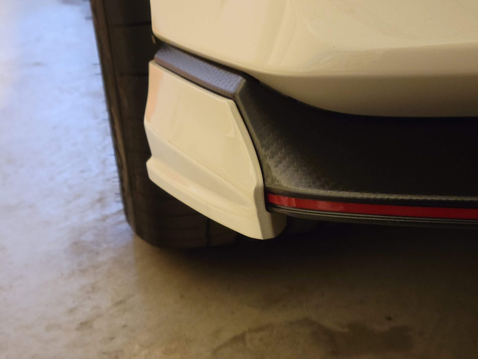 FK8 Rear Spat V1 (3D Print Stls) - JMJR FK8 Civic Type R - Printable on ...