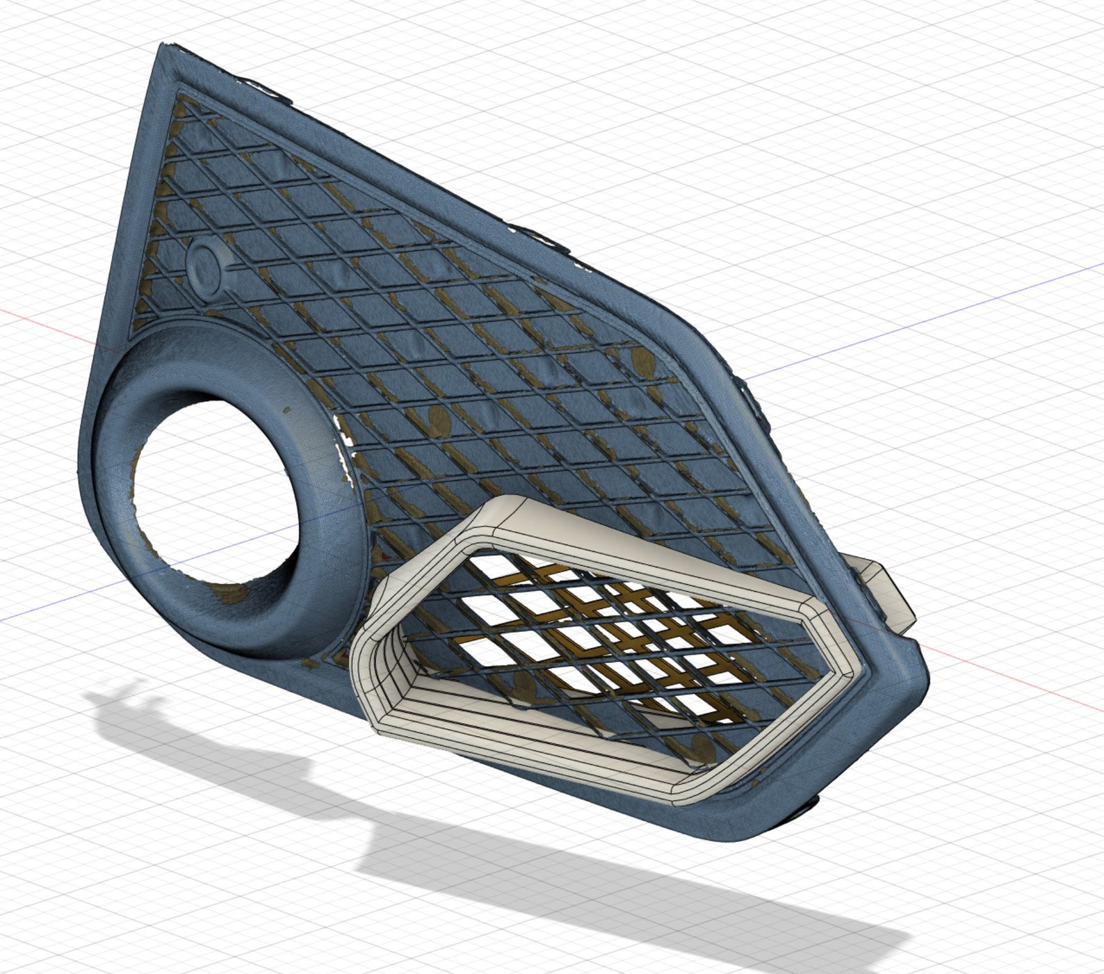 FK8 "gundam" Intake Kit - 2017-2019 Zenki Front End (3D Printable Stls ...