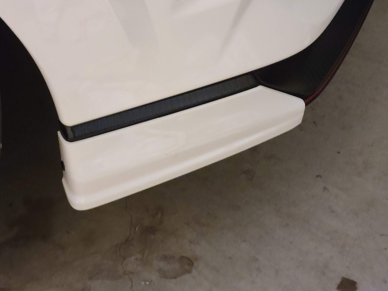 FK8 Rear Spat V1 3D Print Stls JMJR FK8 Civic Type R Printable on Bambu ...