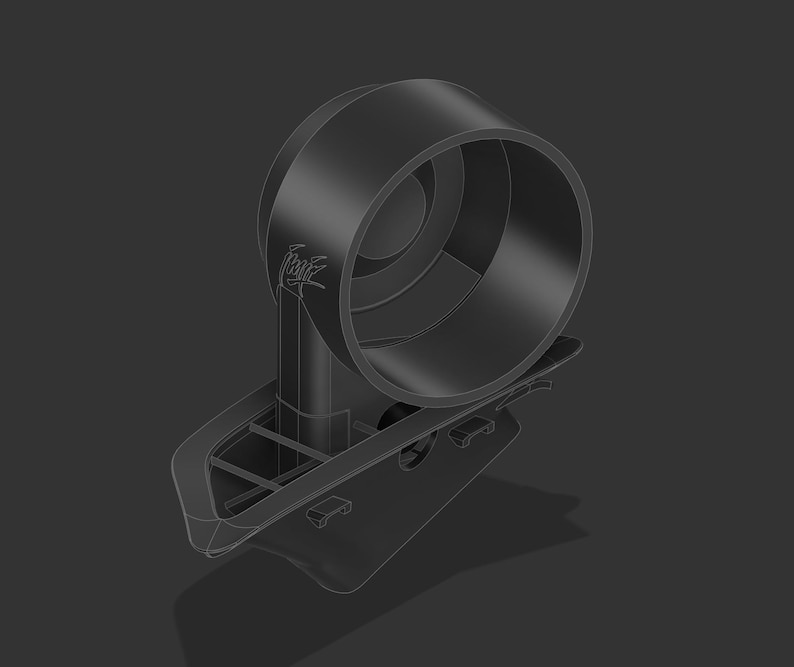 ZN6 BRZ/FRS/86 Dash Vent Gauge Pod (single and Dual Gauge Pod 3d ...