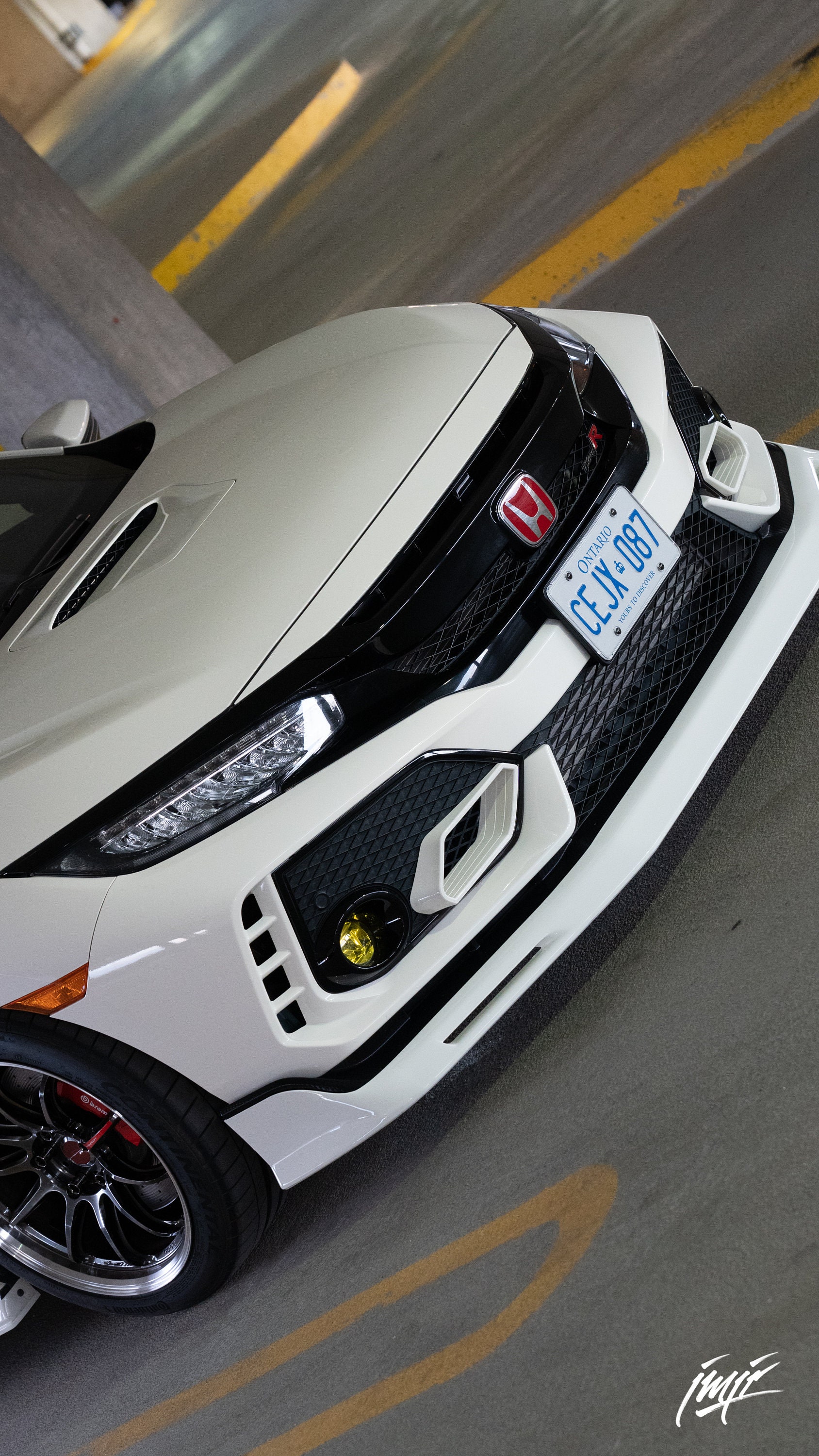 FK8 "gundam" Intake Kit - 2017-2019 Zenki Front End (3D Printable Stls ...