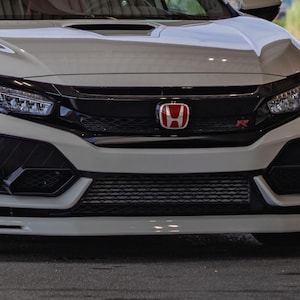 FK8 Civic Type R Gundam Intake FULL PANEL Replacement (3D Printable ...