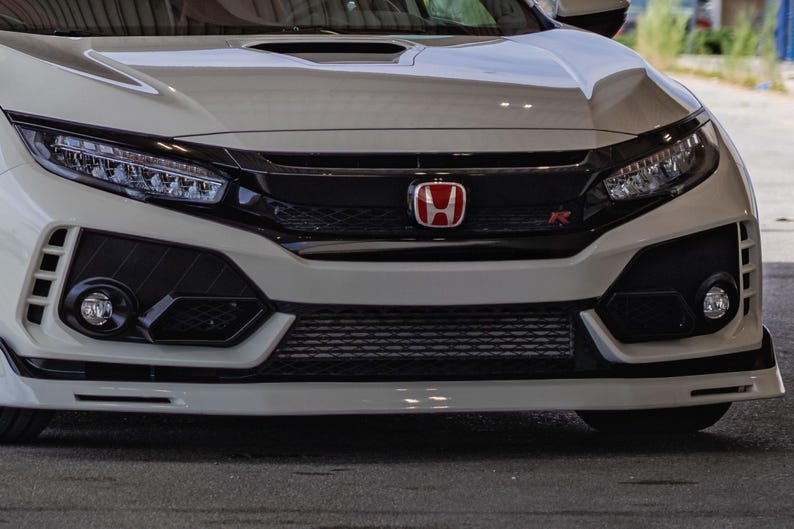 FK8 Civic Type R Gundam Intake FULL PANEL Replacement (3D Printable ...