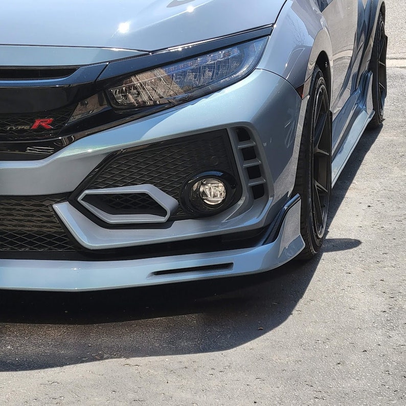 FK8 "gundam" Intake Kit - 2017-2019 Zenki Front End (3D Printable Stls ...