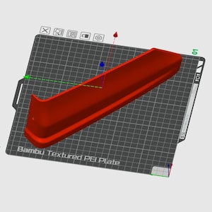FK8 Rear Spat V1 (3D Print Stls) - JMJR FK8 Civic Type R - Printable on ...