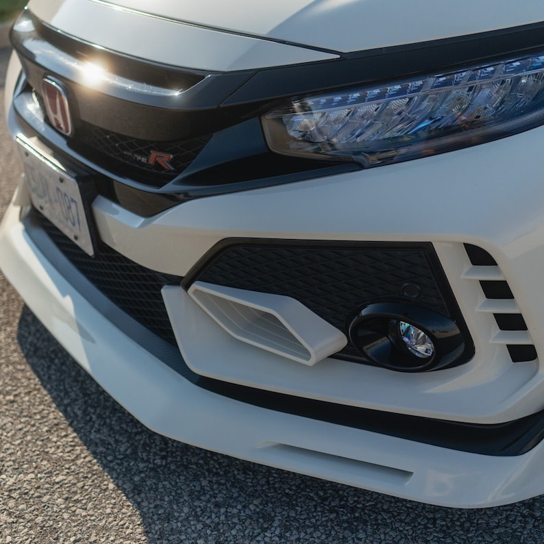 FK8 "gundam" Intake Kit - 2017-2019 Zenki Front End (3D Printable Stls ...