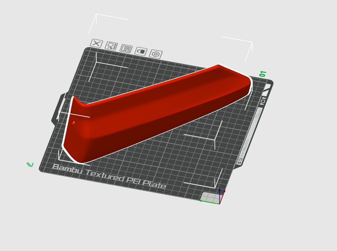 FK8 Rear Spats ("mu" Style, 2 Versions, 3D Print Stls) - JMJR FK8 Civic ...