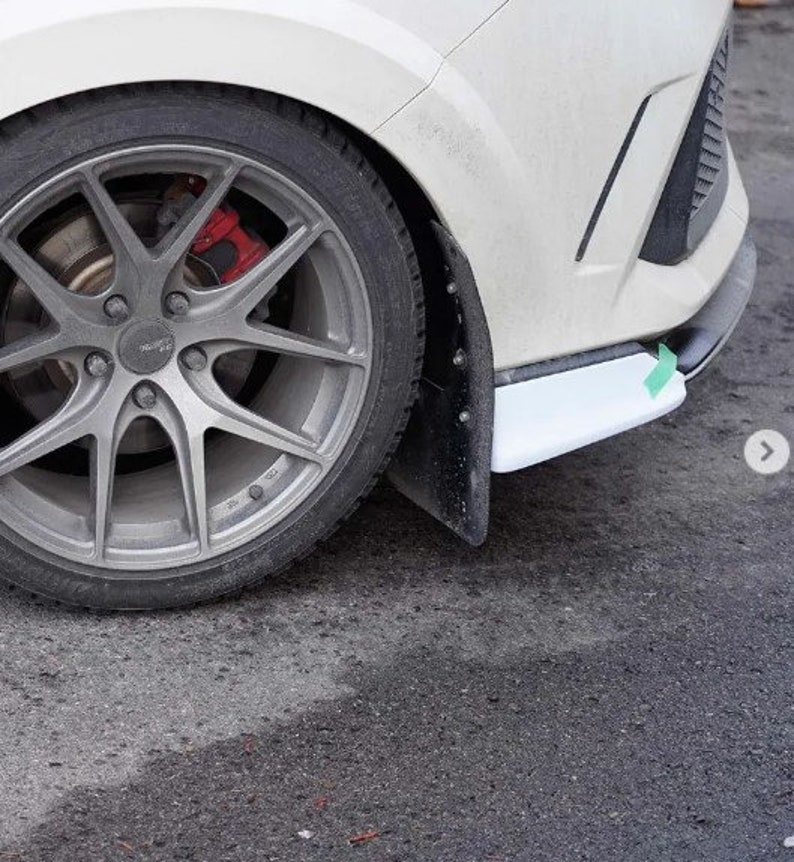 FK8 Rear Spats ("mu" Style, 2 Versions, 3D Print Stls) - JMJR FK8 Civic ...