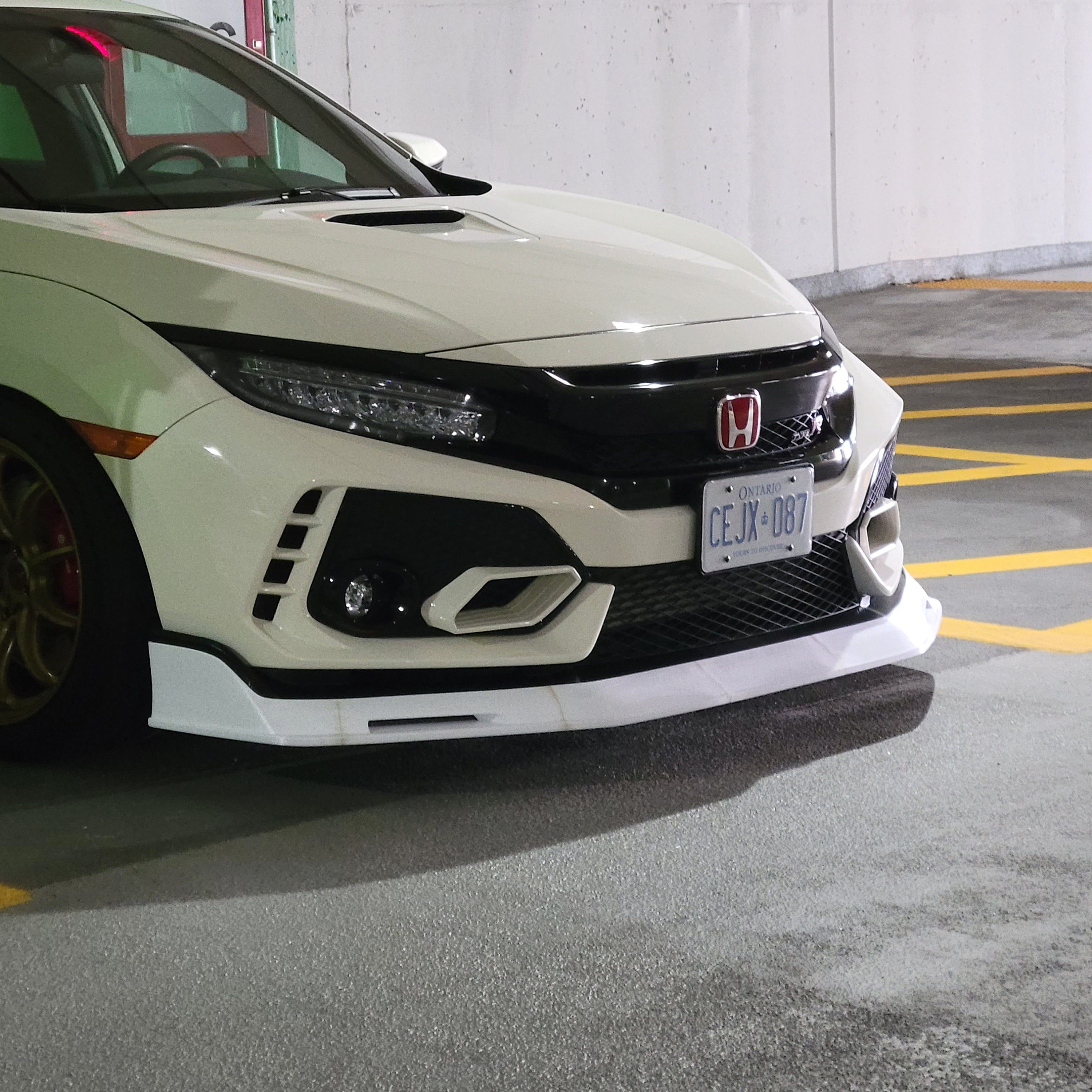 FK8 Front Lip V2 new Design, 2 Sets of Files Large Printer 320x320mm ...