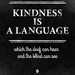 Mark Twain Inspirational Quote: Kindness is What Blind Can See ...