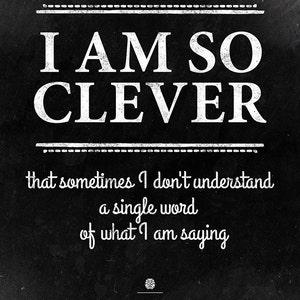 Oscar Wilde Quote: I Am so Clever. Funny Friend Gift. - Etsy