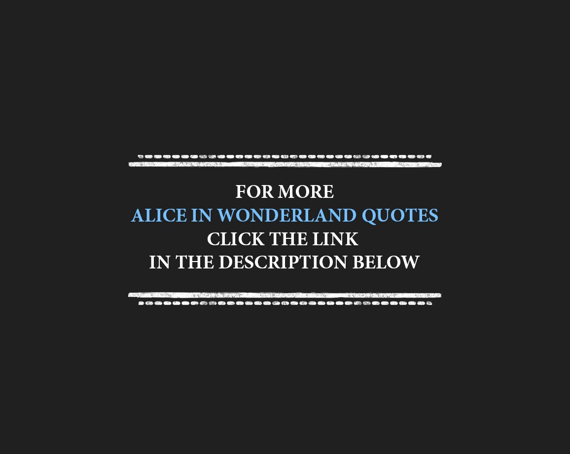 Alice in Wonderland Decor. Funny Printable Quote Poster. Lewis Caroll ...