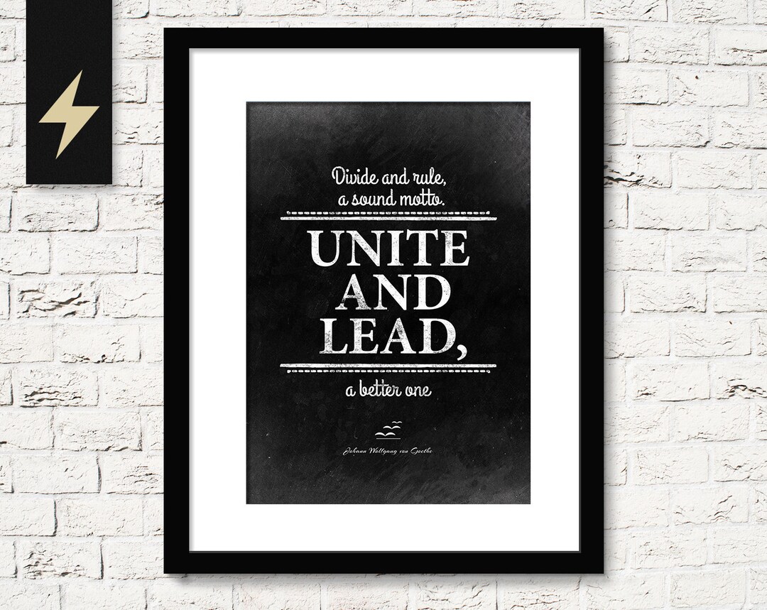 Leadership Quote Poster. Political Poster. Boss Gift. Leadership Gift ...