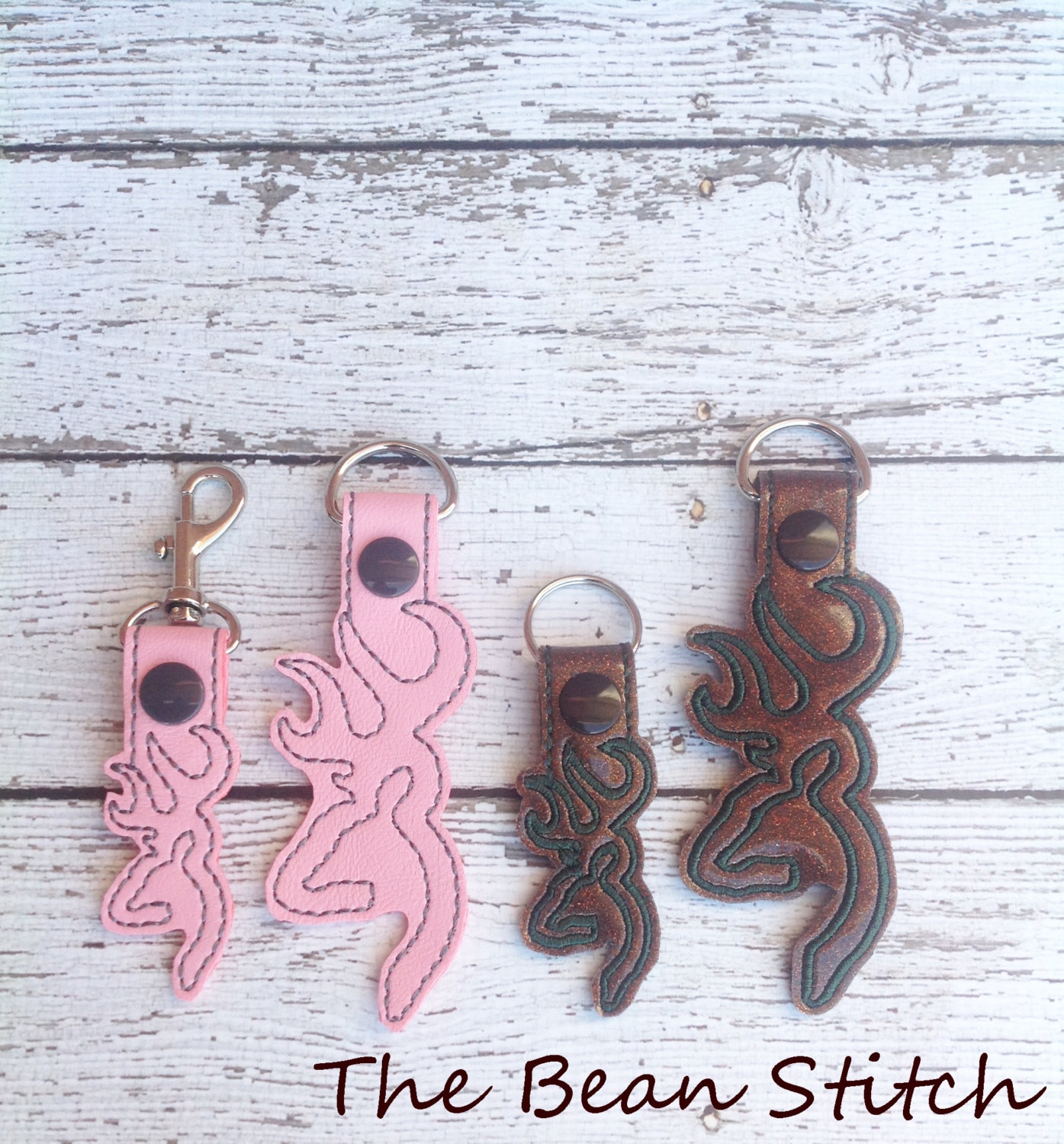 Embroidery Machine Download Design File Oh Deer Bag Tag | Etsy