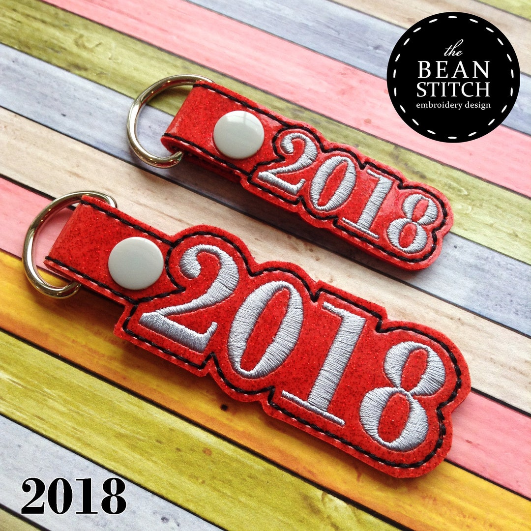 Embroidery Machine Download Design File 2018 Includes TWO Sizes and ...