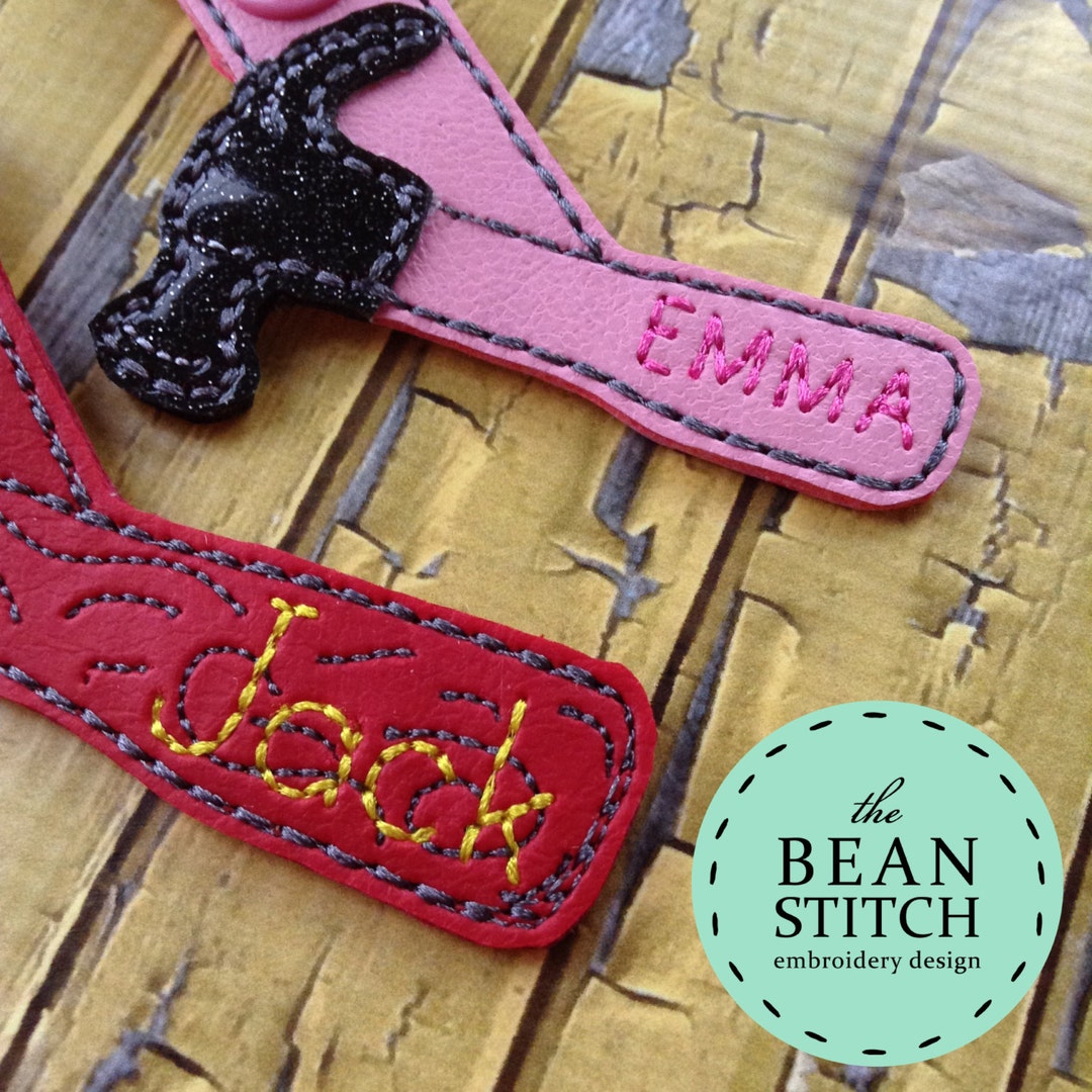 Embroidery Machine Download Design File - Beclear MICRO FONT!!! Three ...