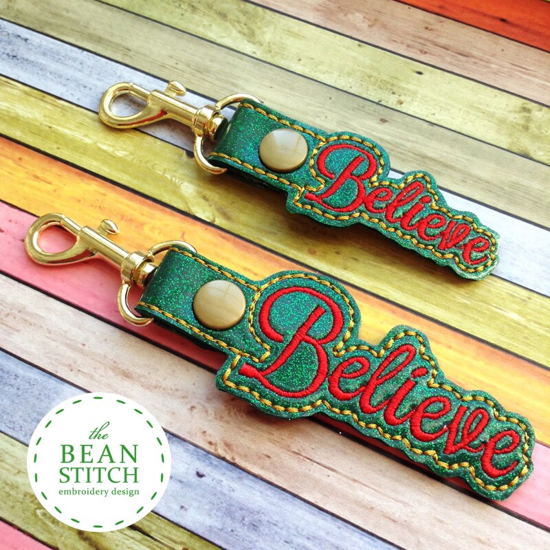 Believe Tag - Etsy