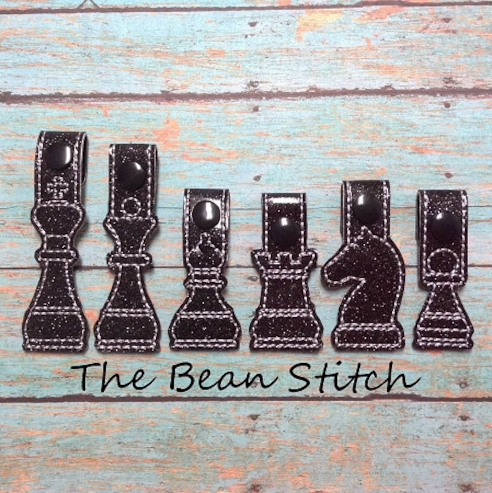 Embroidery Machine Download Design File Chess Includes 6 - Etsy