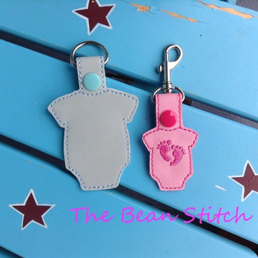 Embroidery Machine Download Design File - Baby Shirt - TWO Sizes ...