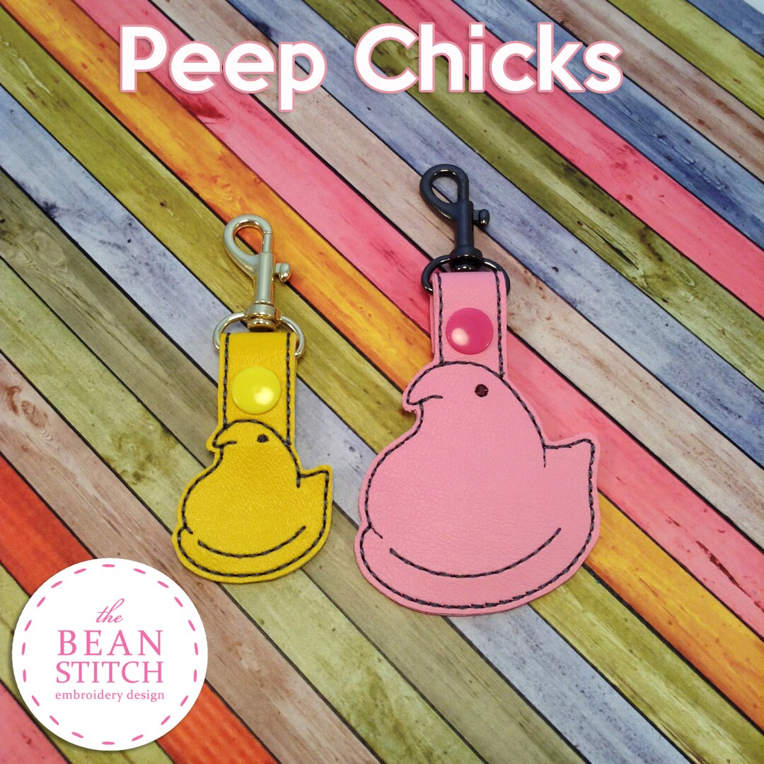 Peep Chicks - TWO Sizes INCLUDED!!! - Embroidery Machine Download ...