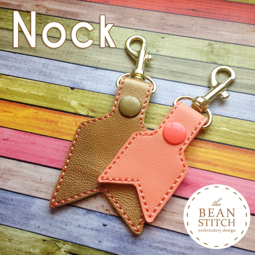 Machine Embroidery Design Download. Arrow Nock - TWO Sizes INCLUDED ...