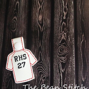 Embroidery Machine Download Design File Jersey Bag Tag Key Fob Zipper ...