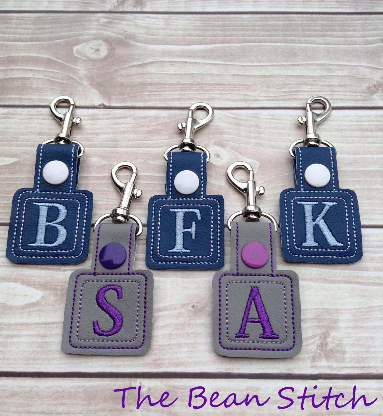 Embroidery Machine Download Design File Soft Square Initial - Etsy