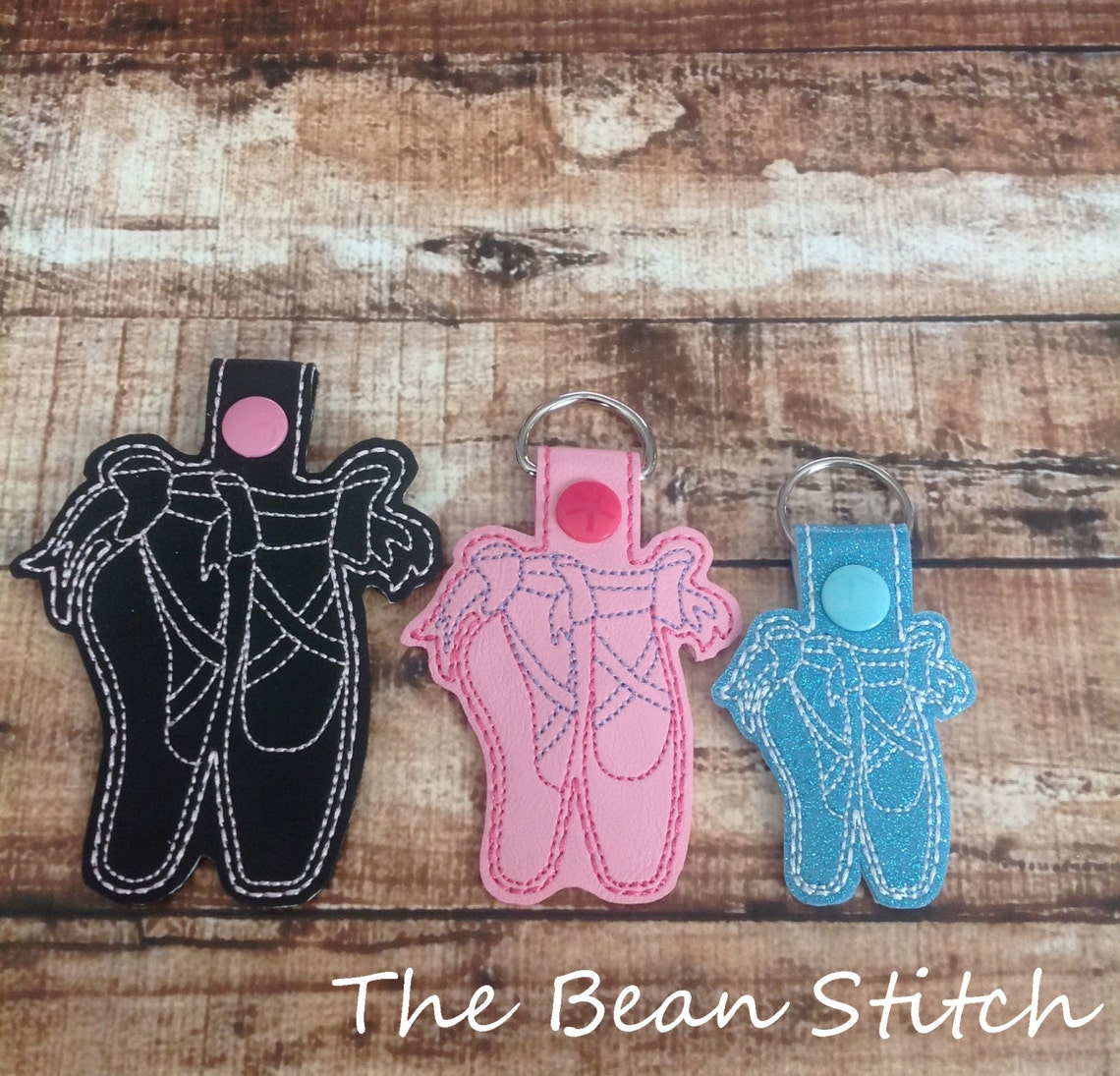 Embroidery Machine Download Design File on Point Ballet Bag | Etsy