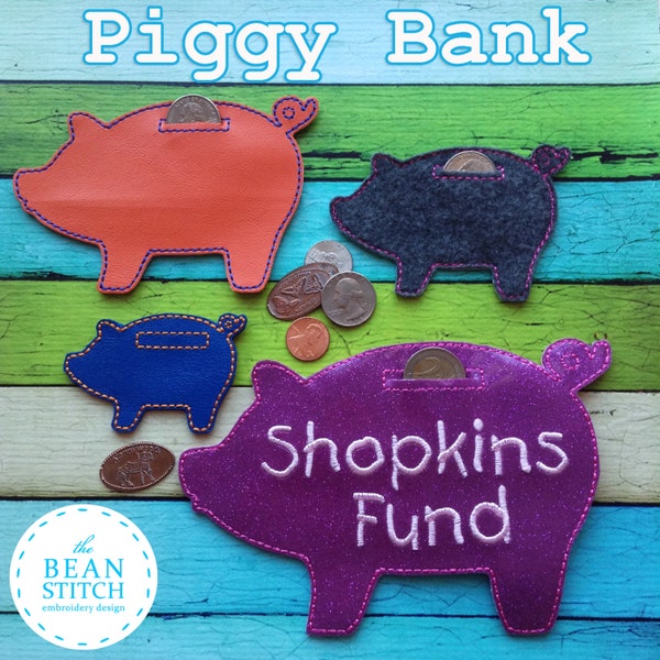 Stitch Piggy Banks - Etsy