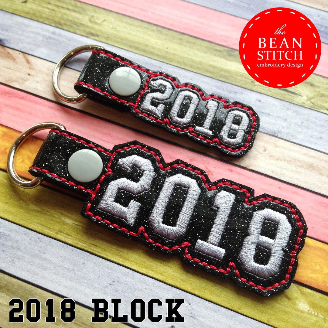 Embroidery Machine Download Design File 2018 Block Includes TWO Sizes ...