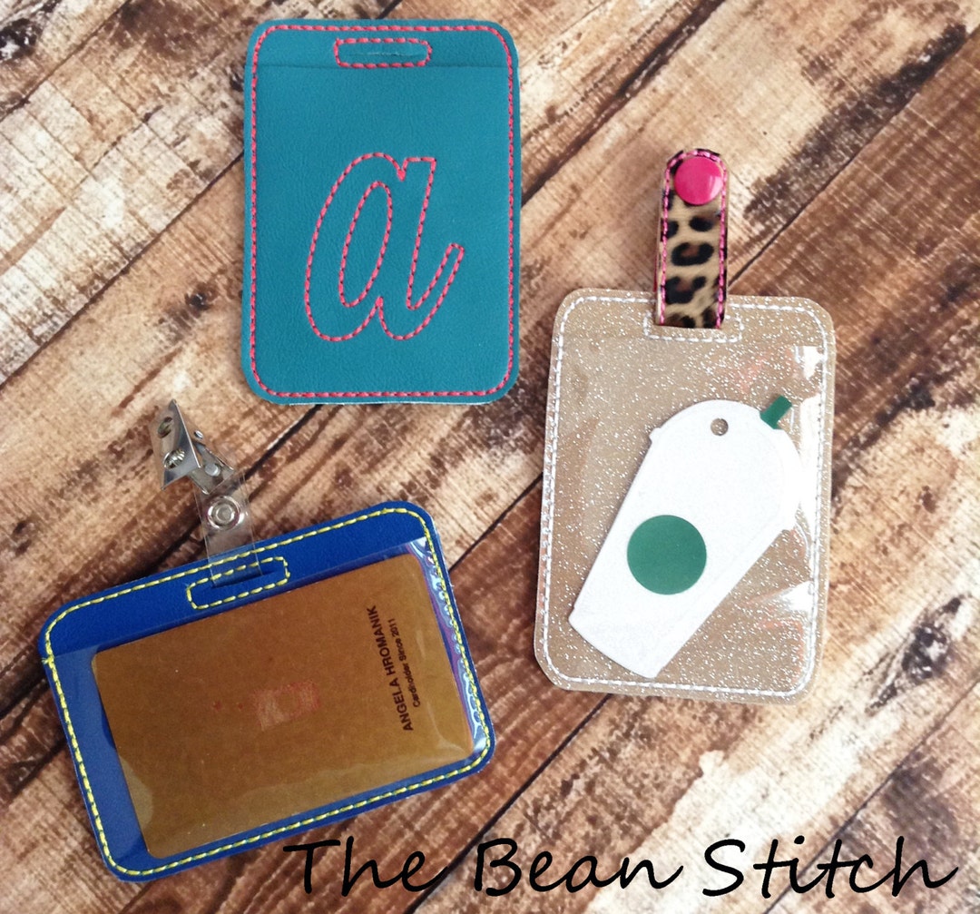 Embroidery Machine Download Design File - Hot Pocket ID Holder, Luggage ...